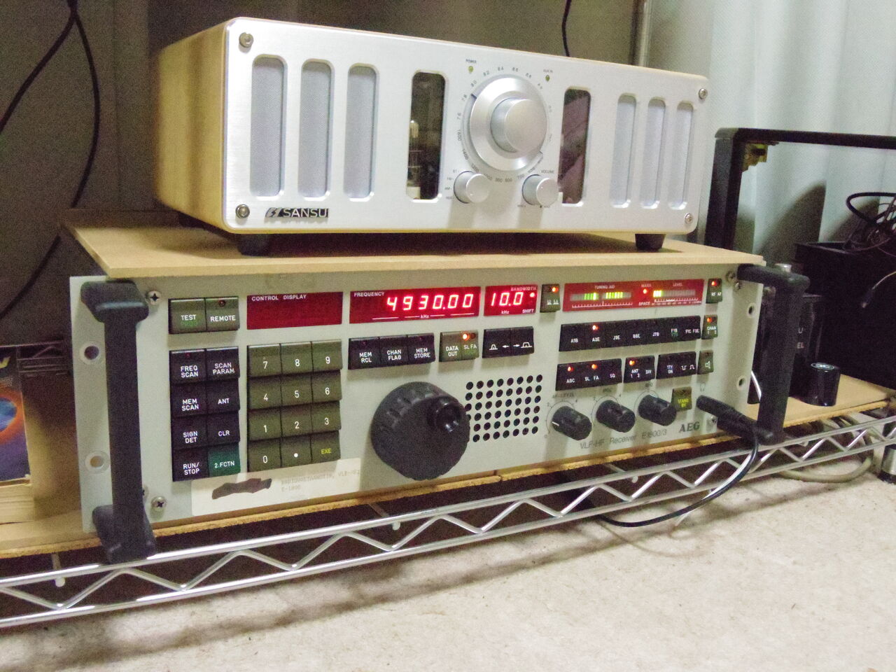 AEG E1800/3が美しすぎて好き。 : BCLは趣味の王様2