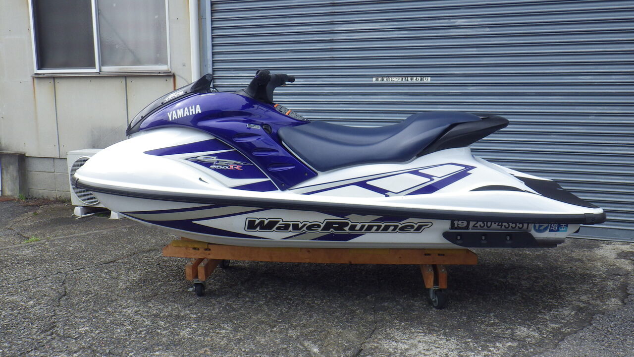 即納可☆優良中古艇情報 ヤマハGP800R : ビーチマリンあっちゃんのまったりブログ