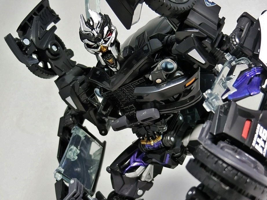 TF MPM-5バリケードver.2 : トランスフォーマーのリペとか