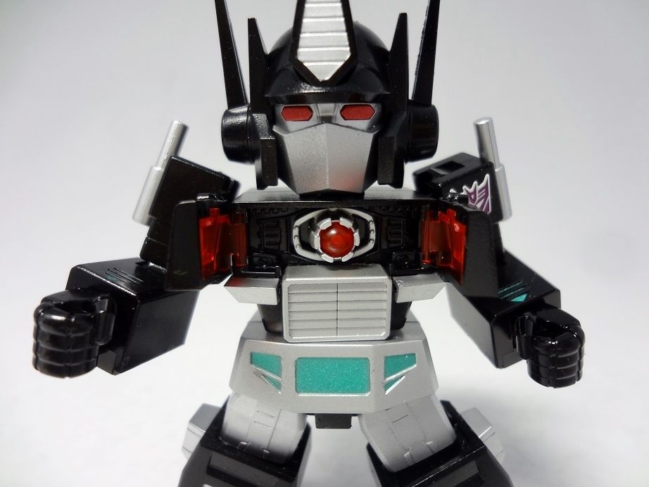 TF D-スタイル ブラックコンボイ : トランスフォーマーのリペとか TF D-スタイル ブラックコンボイ : トランスフォーマーのリペとか