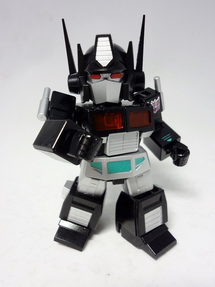 TF D-スタイル ブラックコンボイ : トランスフォーマーのリペとか TF D-スタイル ブラックコンボイ : トランスフォーマーのリペとか