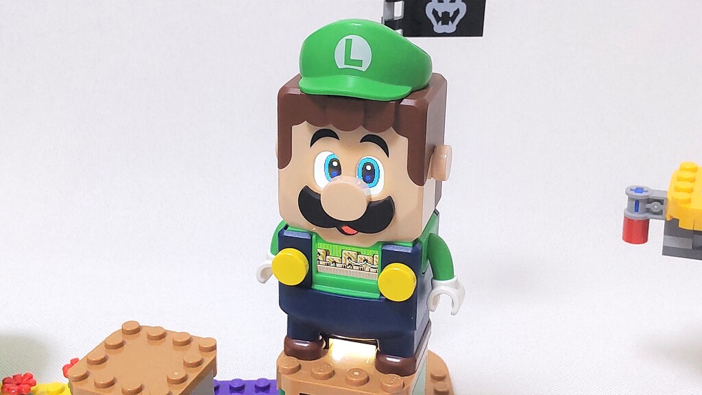 さぼんずでぃらいつ:LEGO 71387 レゴ(R)ルイージ と ぼうけんのはじまり ～ スターターセット