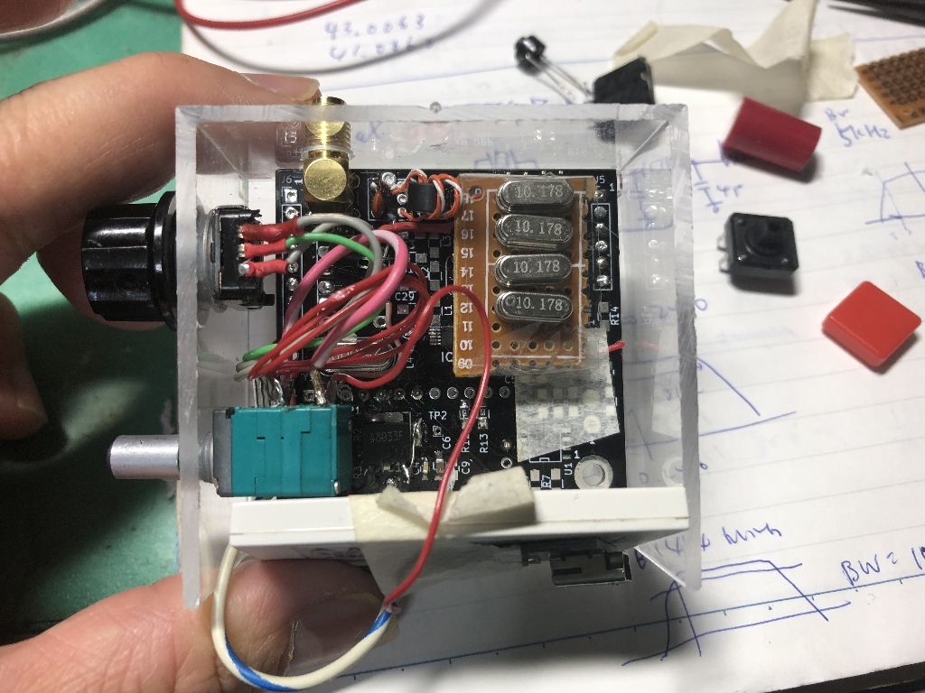 2018年11月 : 7L4WVU 自作アマチュア無線局