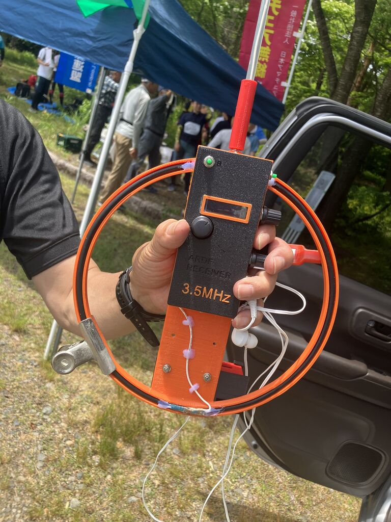 2026 新潟県ARDF競技大会に出場しました : 7L4WVU 自作アマチュア無線局