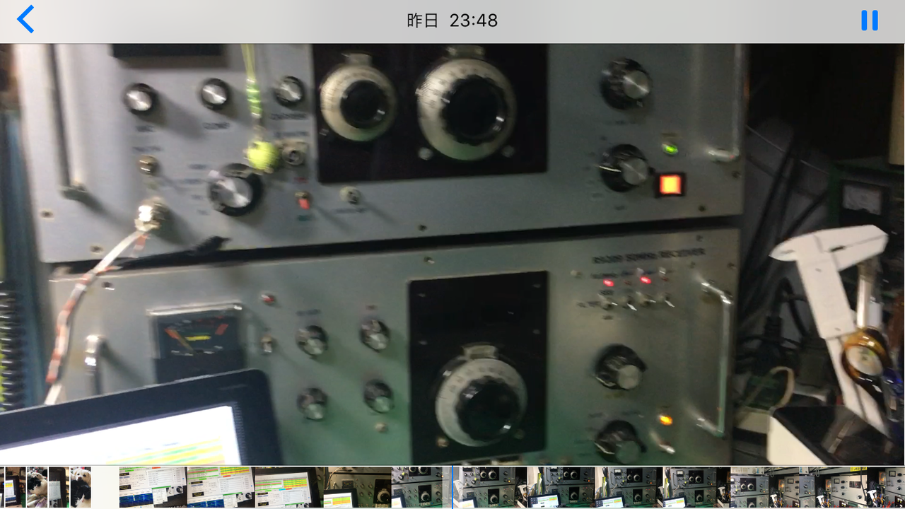 アナログVFO送受信機でFT8 運用 : 7L4WVU 自作アマチュア無線局