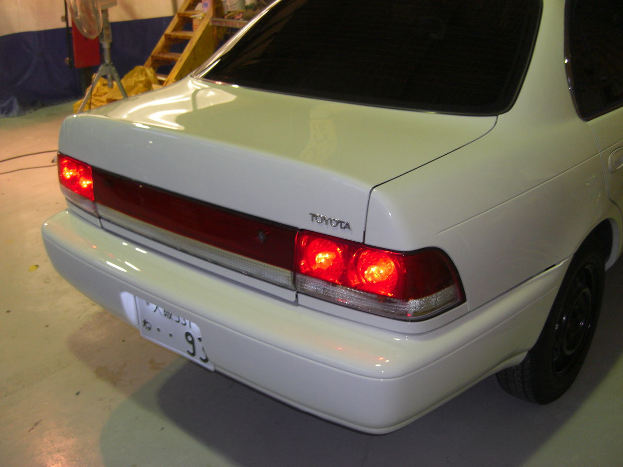 AE100 TOYOTA カローラ USカスタムペイント : BEEF IT CARSの気合ブログ