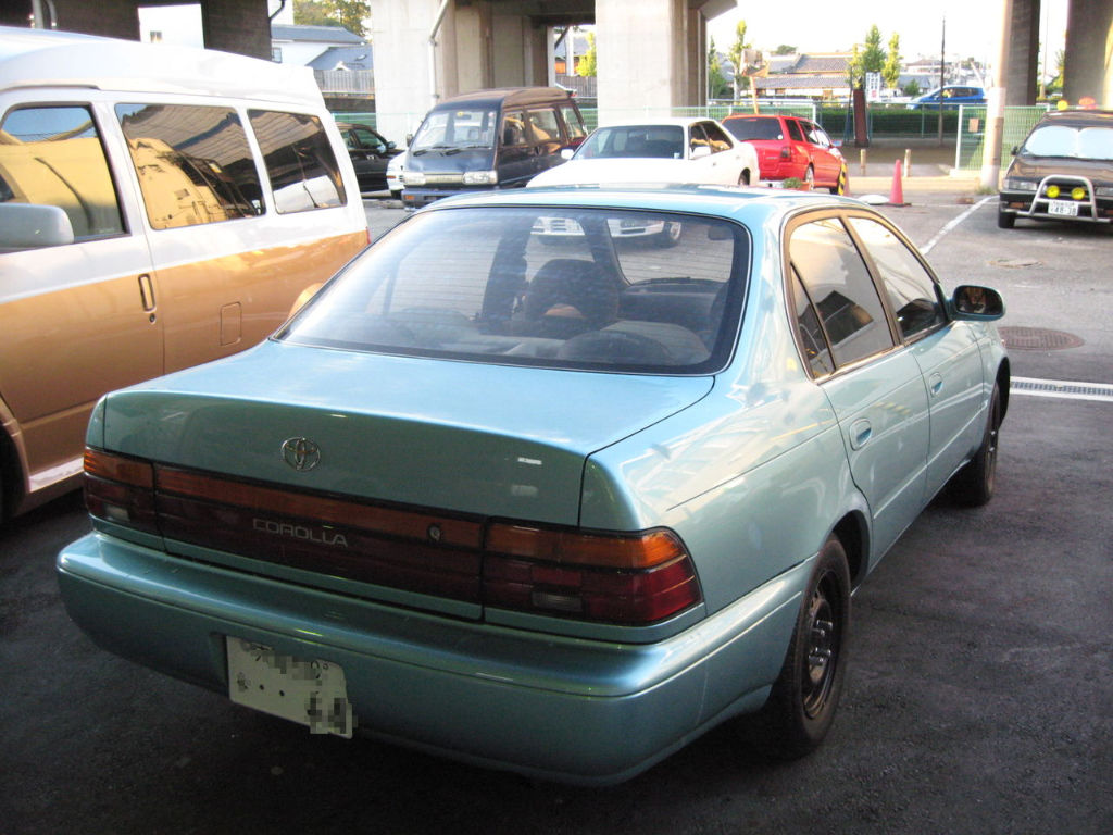 AE100 TOYOTA カローラ USカスタムペイント : BEEF IT CARSの気合ブログ