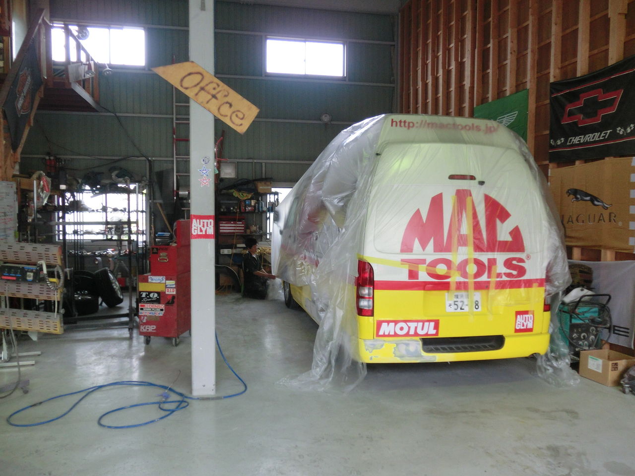 MAC TOOLS CAR ボディーリペア - BEEF IT CARSの気合ブログ