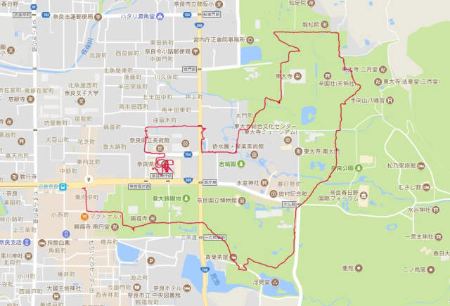 古地図を見ながら古都を巡る : 当尾（とうの）からの風の便り