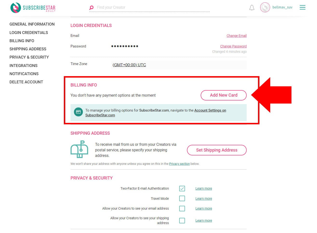 Subscribe Star.adultの登録方法と使い方 : bellmav Gallery