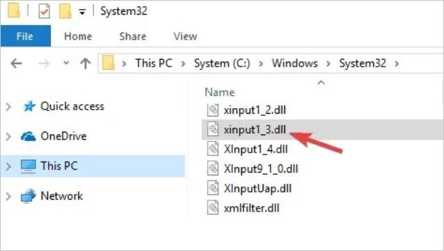 Xinput1_3.dllが見つからない問題の解決策 : belva_2192のblog