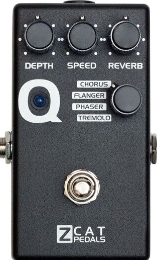 Z-CAT Pedales 再び ～Q-MOD（黒色）～ : Be-m.R 天邪鬼アコギストの独り言blog