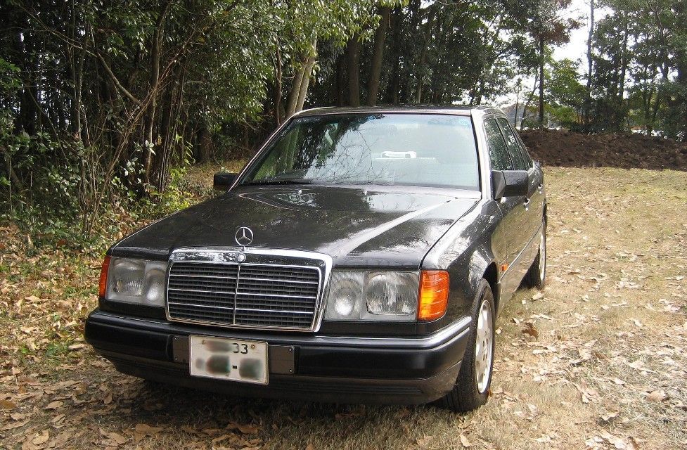 W124 やっぱりいい！ : “Mのくに”からコンニチワ！