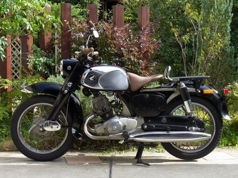 憧れのホンダCS92が目の前に！ : “Mのくに”からコンニチワ！