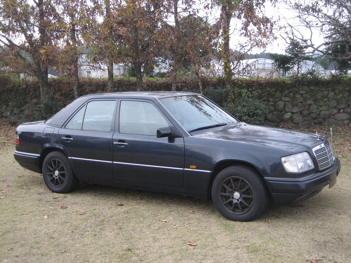 M,ベンツW124 : “Mのくに”からコンニチワ！