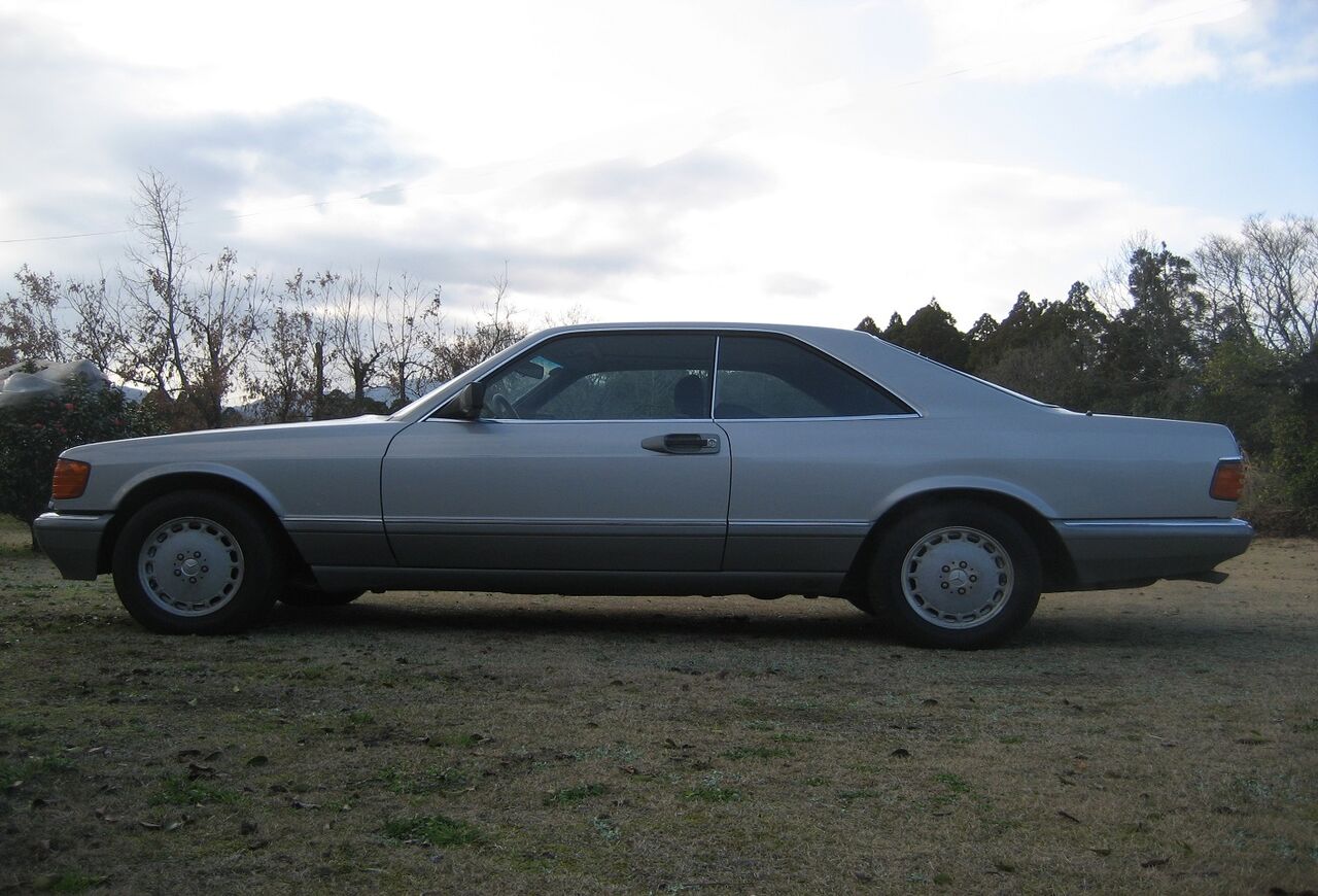 C126 560SECがお輿入れ！ : “Mのくに”からコンニチワ！