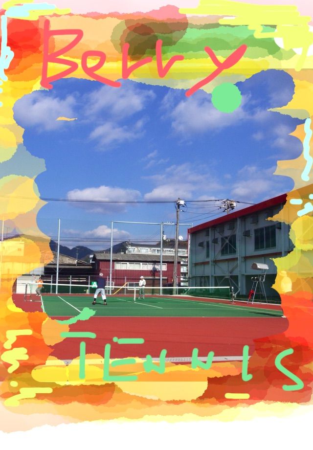 berry tennis : Berry Tennis Club 練習予定