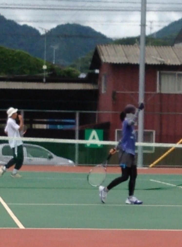 8月2日 : Berry Tennis Club 練習予定