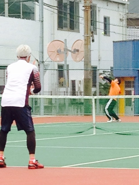 11月8日土曜日は三井金属コートで : Berry Tennis Club 練習予定