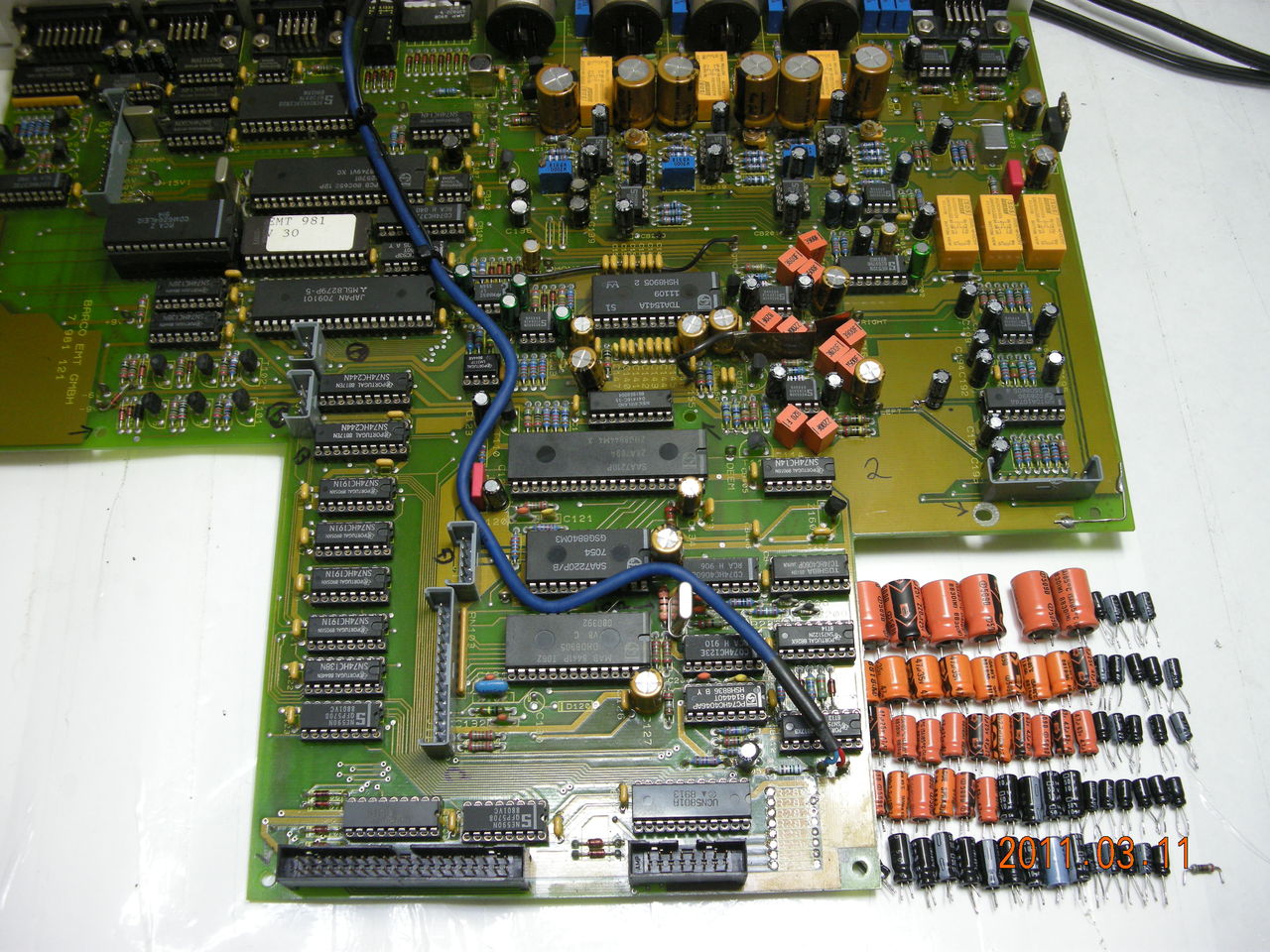 EMT981_チューUP記・・・・・（写真を追加いたしました追記） : 世界一高額なオーディオ機器チューンUP！店のブログ