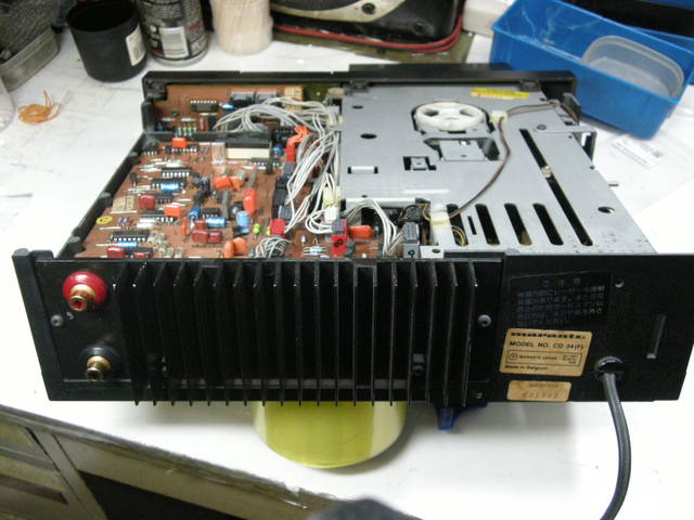 MARANTZ_CD34_レストア（チューンUP)記・・・ : 世界一高額なオーディオ機器チューンUP！店のブログ