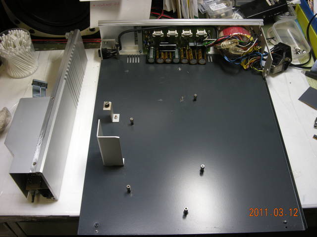 EMT981_チューUP記・・・・・（写真を追加いたしました追記） : 世界一高額なオーディオ機器チューンUP！店のブログ