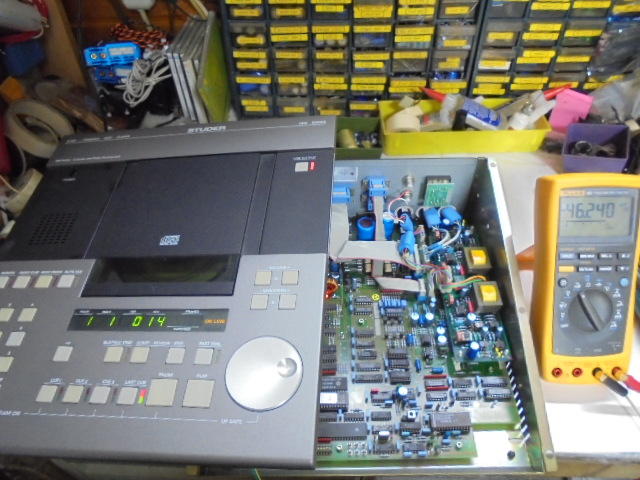 STUDER_A730_Two_Grade UP! : 世界一高額なオーディオ機器チューンUP！店のブログ