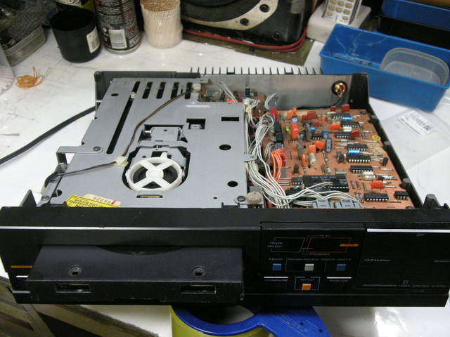 MARANTZ_CD34_レストア（チューンUP)記・・・ : 世界一高額なオーディオ機器チューンUP！店のブログ