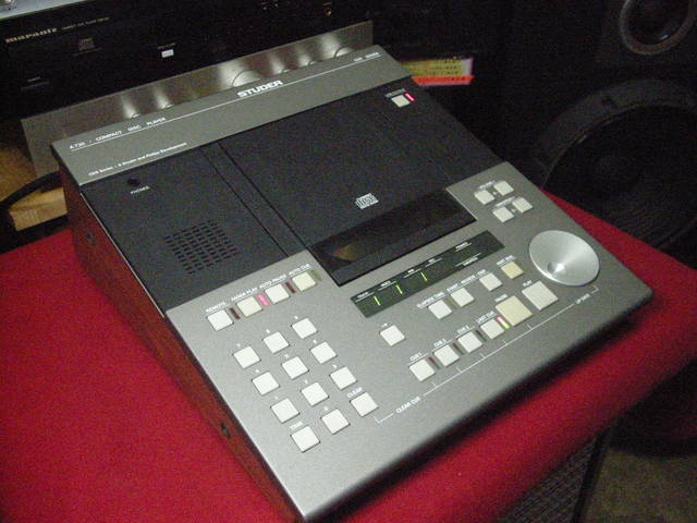 STUDER_A730_レストア（チューンUP）記・・（追記5） : 世界一高額なオーディオ機器チューンUP！店のブログ