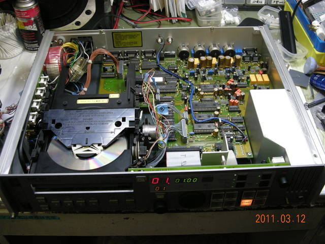 EMT981_チューUP記・・・・・（写真を追加いたしました追記） : 世界一高額なオーディオ機器チューンUP！店のブログ