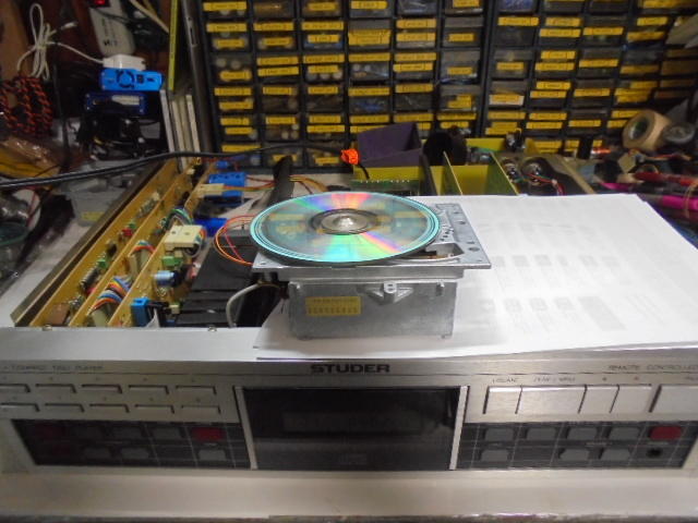 STUDER_A725_Grade up! : 世界一高額なオーディオ機器チューンUP！店のブログ