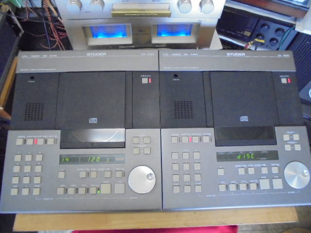 STUDER_A730_クロックUP編・・出来た・・・ : 世界一高額なオーディオ機器チューンUP！店のブログ