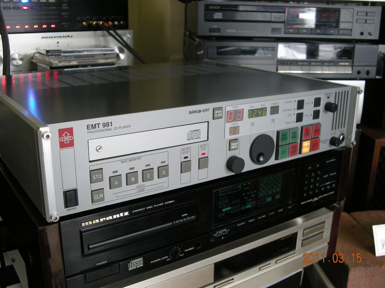 EMT981・・＆・・LHH2000・・ : 世界一高額なオーディオ機器チューンUP！店のブログ