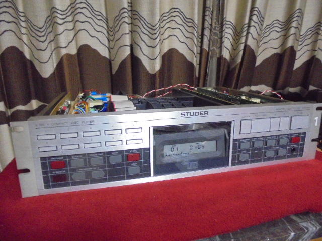 STUDER_A725_Grade up! : 世界一高額なオーディオ機器チューンUP！店のブログ