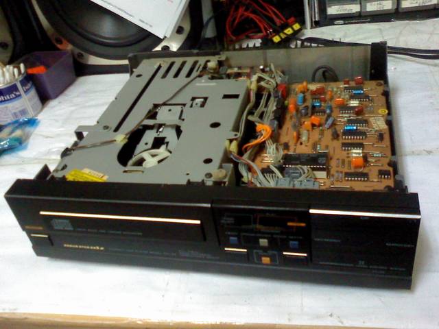 MARANTZ_CD34_レストア記・・・・ : 世界一高額なオーディオ機器チューンUP！店のブログ