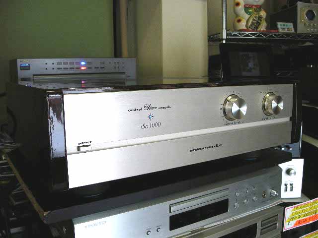 MARANTZ_SC1000_レストア記・・・・5 : 世界一高額なオーディオ機器チューンUP！店のブログ