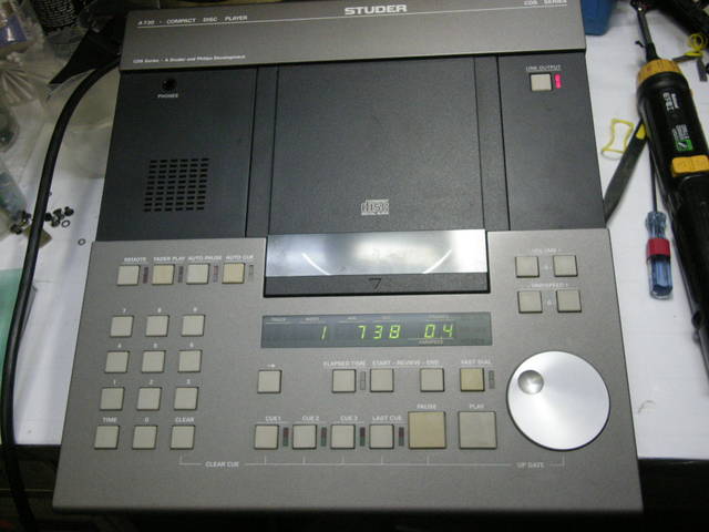 STUDER_A730_レストア（チューンUP）記・・（追記5） : 世界一高額なオーディオ機器チューンUP！店のブログ