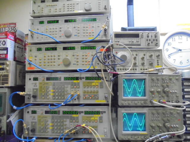 Tektronix_2245(オシロスコープ）整備と調整(2台目） : 世界一高額なオーディオ機器チューンUP！店のブログ