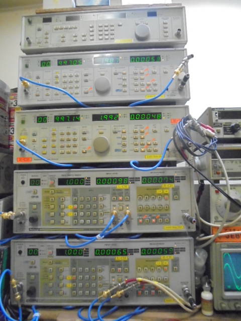 (写真を追加)Tektronix_2245(オシロスコープ）整備と調整（写真を追加） : 世界一高額なオーディオ機器チューンUP！店のブログ