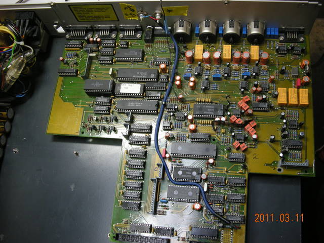 EMT981_チューUP記・・・・・（写真を追加いたしました追記） : 世界一高額なオーディオ機器チューンUP！店のブログ