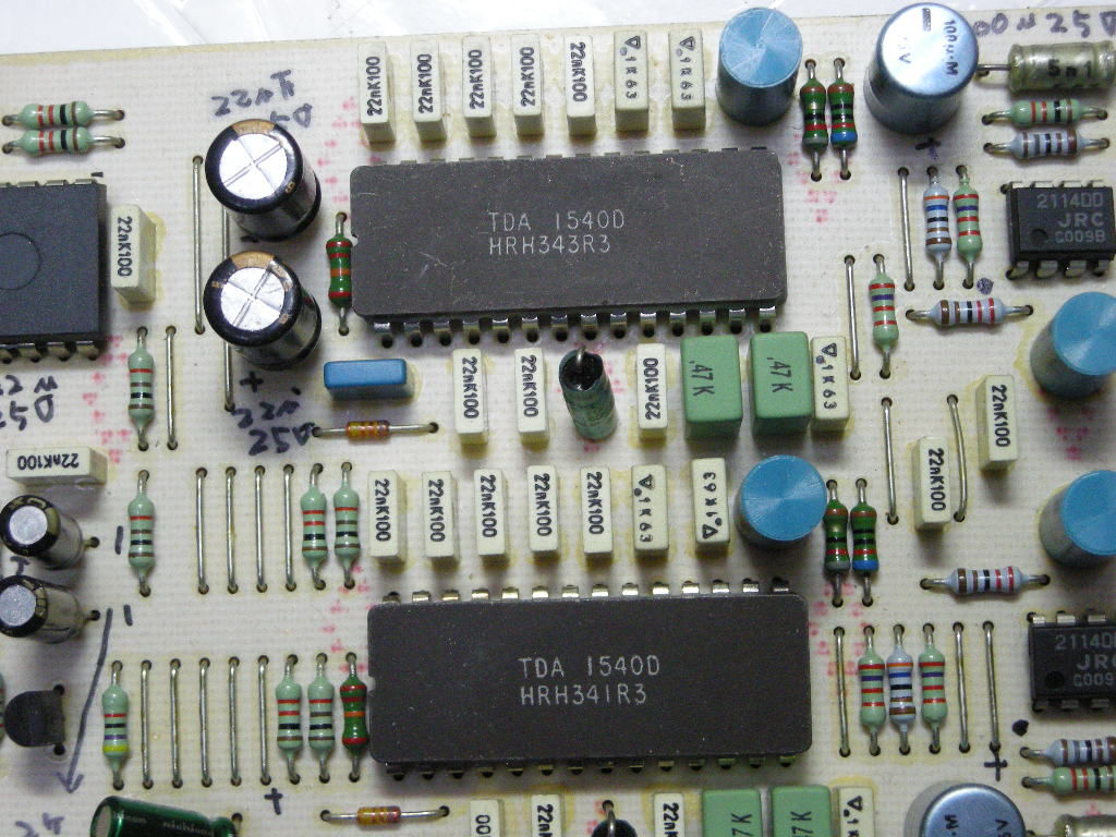 TDA1541 : 世界一高額なオーディオ機器チューンUP！店のブログ