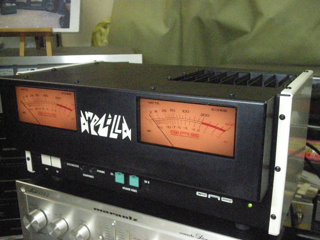 GAS_AMP_ZILLA__・・さらにチューンUP！・・・出来た！ : 世界一高額なオーディオ機器チューンUP！店のブログ