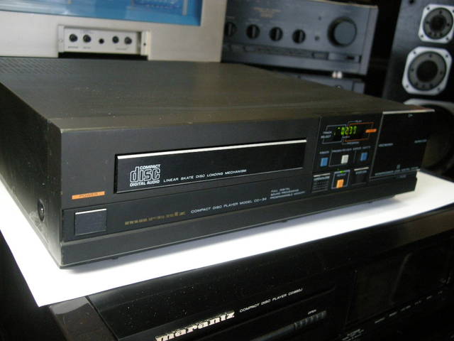 MARANTZ_CD34_レストア(チューンUP）記・・出来た！ : 世界一高額なオーディオ機器チューンUP！店のブログ