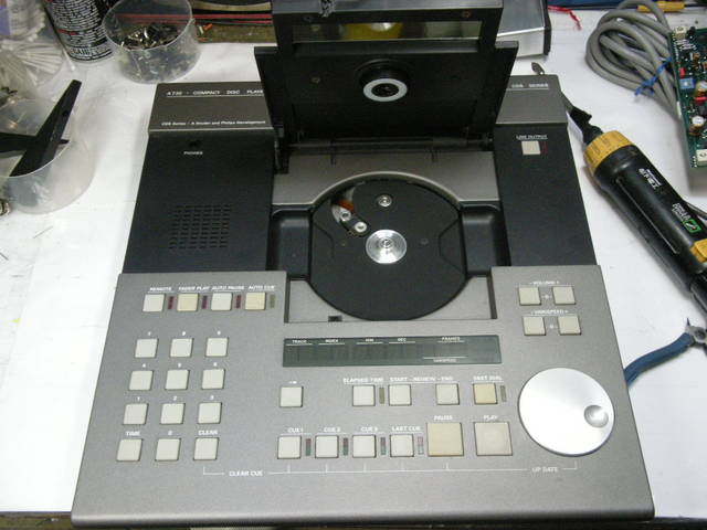 STUDER_A730_レストア（チューンUP）記・・（追記5） : 世界一高額なオーディオ機器チューンUP！店のブログ