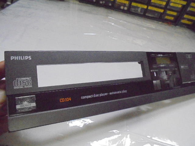 MARANTZ_CD34_をPHILIPS_104へ・・・・？ : 世界一高額なオーディオ機器チューンUP！店のブログ