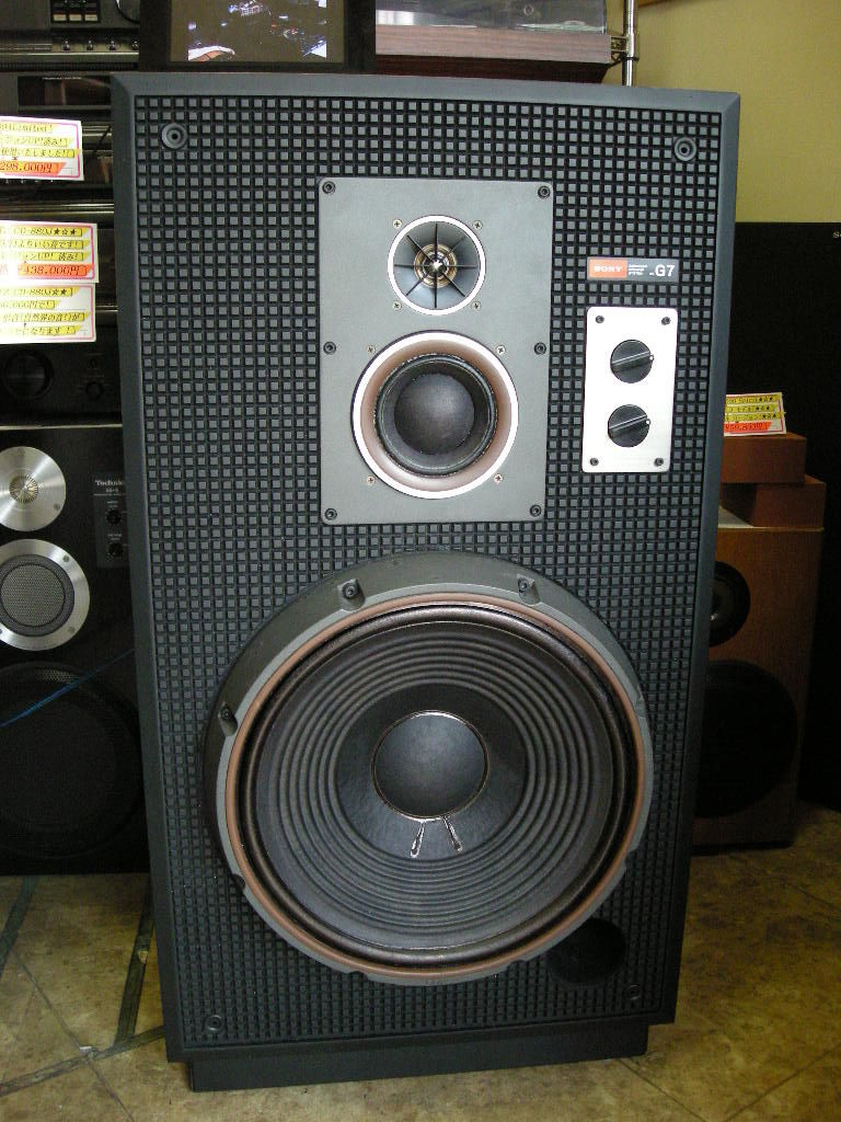 SONY_SSG-7_レストア記No.4（作業中写真を追加) : 世界一高額なオーディオ機器チューンUP！店のブログ