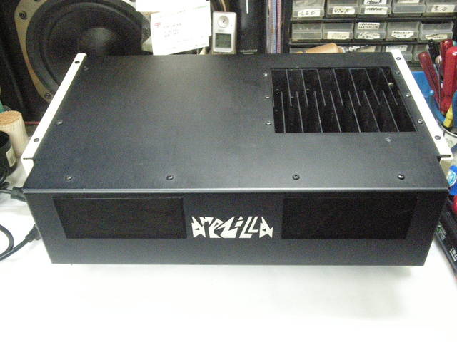 GAS_AMP_ZILLA__・・再調整・・・ : 世界一高額なオーディオ機器チューンUP！店のブログ