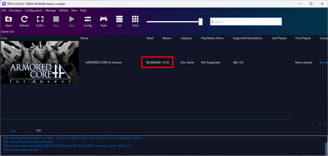 ACfAをパソコンで完璧に稼働させる【PCFA】 : 今からやるACfA対人