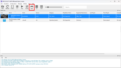 ACfAをパソコンでプレイ、および対戦する方法【PCFA】 : 今からやるACfA対人