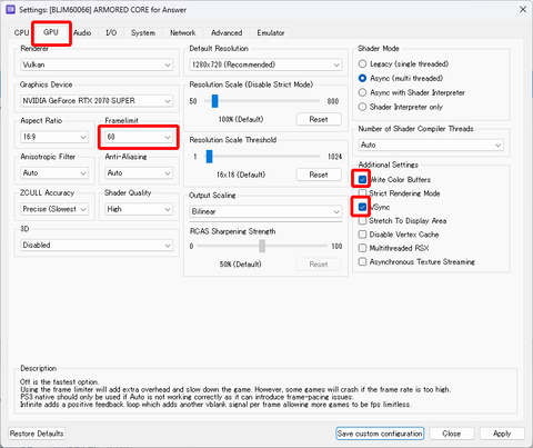 ACfAをパソコンでプレイ、および対戦する方法【PCFA】 : 今からやるACfA対人